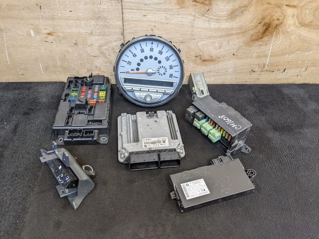 MINI COOPER R56/R57 1.6 Diesel Complete Engine Ecu Kit EUR 225,22 ...