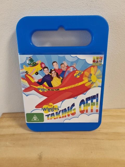 THE WIGGLES - The Wiggles Taking Off! (DVD, 2012) $4.50 - PicClick AU