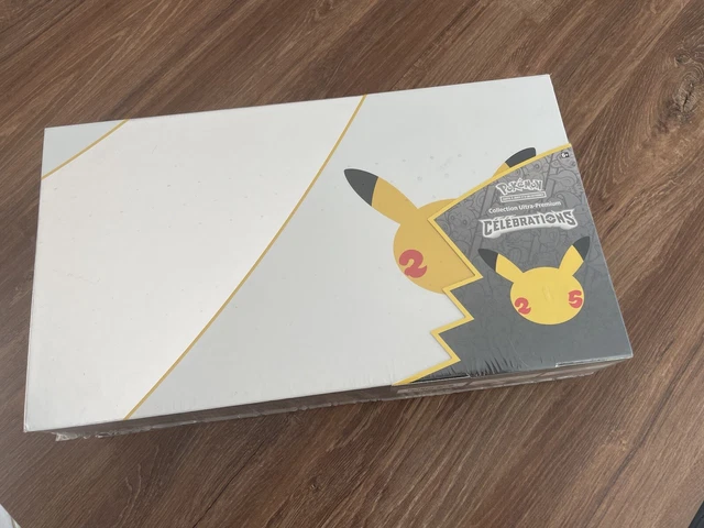 COFFRET ULTRA PREMIUM Célébrations 25 ans Pokemon UPC EUR 650,00 ...
