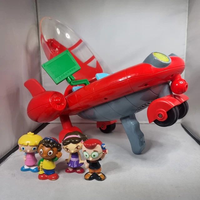 2006 MATTEL DISNEY The Little Einsteins - Pat Pat Rocket - Set da gioco ...
