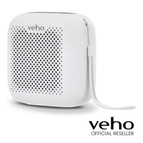 VEHO M-SERIES WIRELESS Bluetooth Speaker Built In Pbe - White - Vss-440 ...