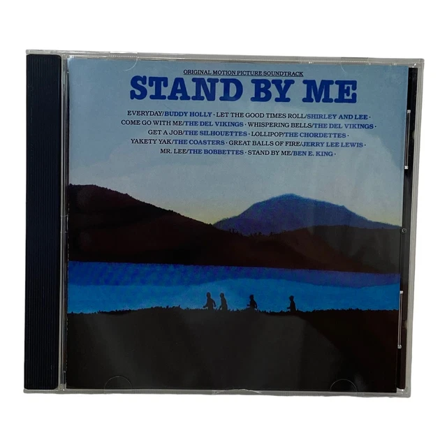 VARIOUS ARTISTS: STAND By Me Soundtrack (CD, 1994 Studio Recording ...