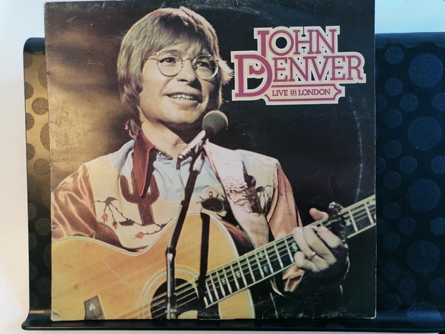 JOHN DENVER - Live In London Vinyl LP RCA Victor 1976 EUR 1,90 ...