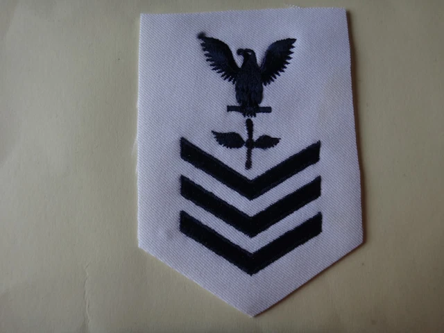 US NAVY PETTY Officer 1st Class PO1 AVIATION MACHINIST'S MATE Small ...