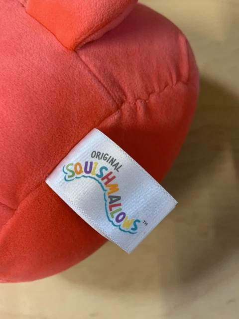 SQUISHMALLOW KELLYTOY FIFI the fox yellow headband 8 inch plush soft ...