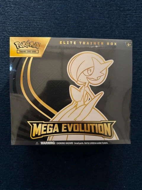 POKÉMON TCG MEGA Evolutions Gardevoir Elite Trainer Box ETB New Sealed ...