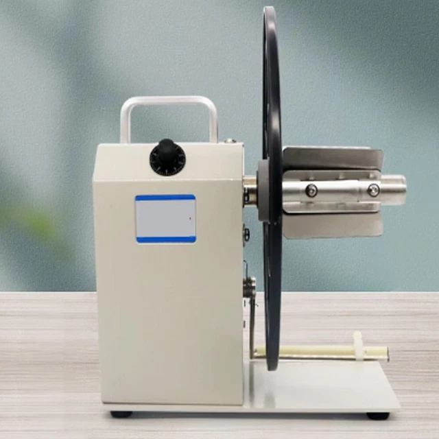 90MM AUTOMATIC BARCODE Label Rewinder 100-240V Forward Reverse ...