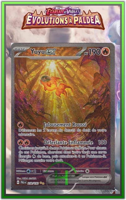 YUYU EX - EV2:Évolutions à Paldea - 259/193 - Carte Pokémon Française ...