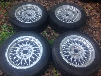 BMW E30 M3 BBS RZ 15" alloy wheels . Set of 4. 2225375. £449.99 ...