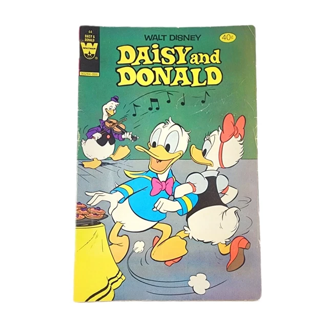 DAISY AND DONALD Comic Book #44 Whitman Walt Disney 1980 Issue 44 £3.94 ...