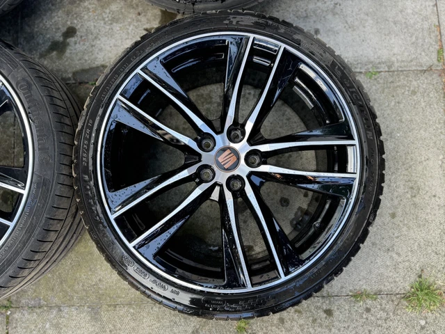 GENUINE SEAT LEON Cupra 300 19” MK3 Diamond Cut Alloy Wheel Single x 1 ...