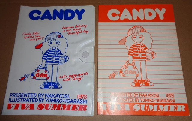 CANDY CANDY VIVA Summer Note Nakayoshi Kodansha Agosto 1978 EUR 19,99 ...