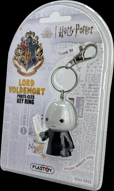 HARRY POTTER: PLASTOY - Chibi Lord Voldemort Key Ring Blister Pack EUR ...
