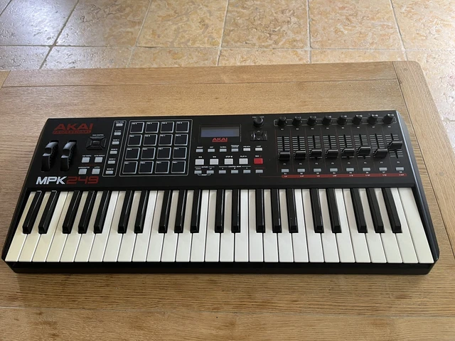 AKAI PRO MPK249 MIDI Controller Keyboard With Soft Case £180.00 ...
