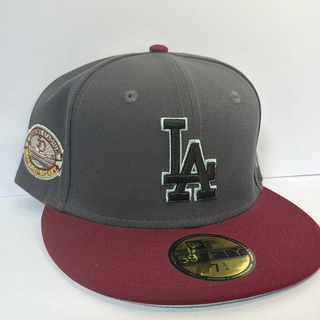HAT CLUB HORROR Los Angeles Dodgers Fitted 7 3/4 La Llorona New Era ...