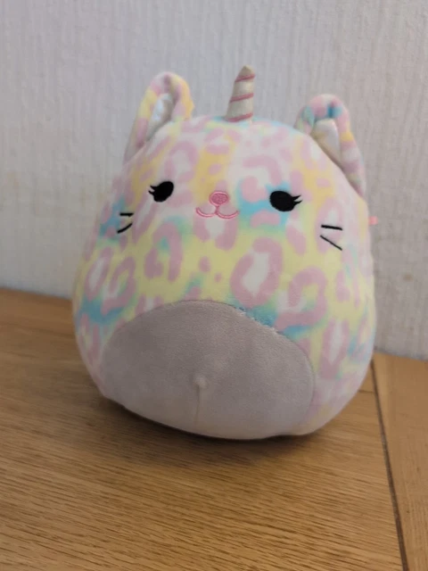 ORIGINAL SQUISHMALLOW SORAYA the Cheetah Corn. 8 inch Plush £6.50 ...