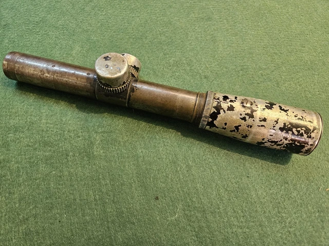 TEL SIGHTING CO No.67 Mk1 WW2 Sniper Scope 3.5x24 C.G.B 91 GA 1944 15-C ...