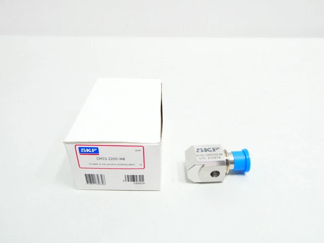 SKF CMSS 2200-M8 Industrial Accelerometer $993.15 - PicClick AU