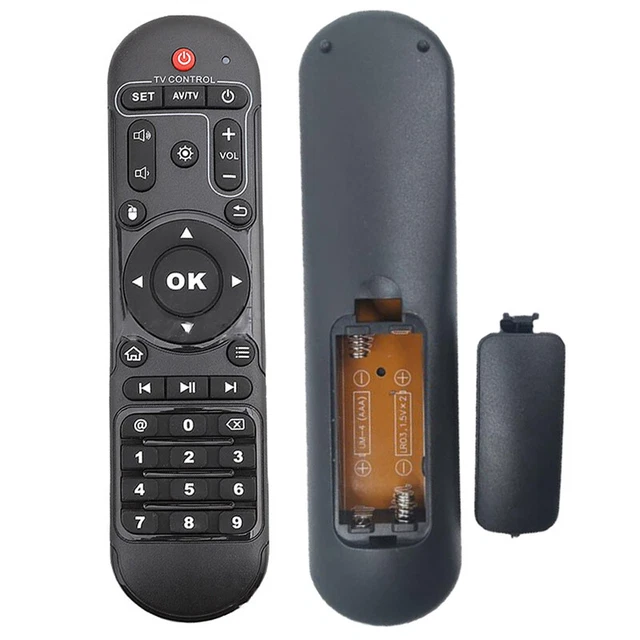 X96MAX REMOTE CONTROL pour T95 H96 X88 X96MINI PRO Player Media Top Box ...