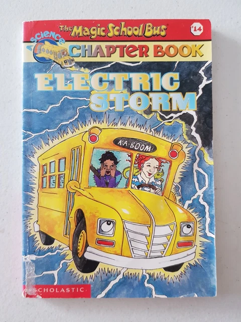 THE MAGIC SCHOOL Bus Science Chapter Book #14 Electric Storm 2002 PB ...