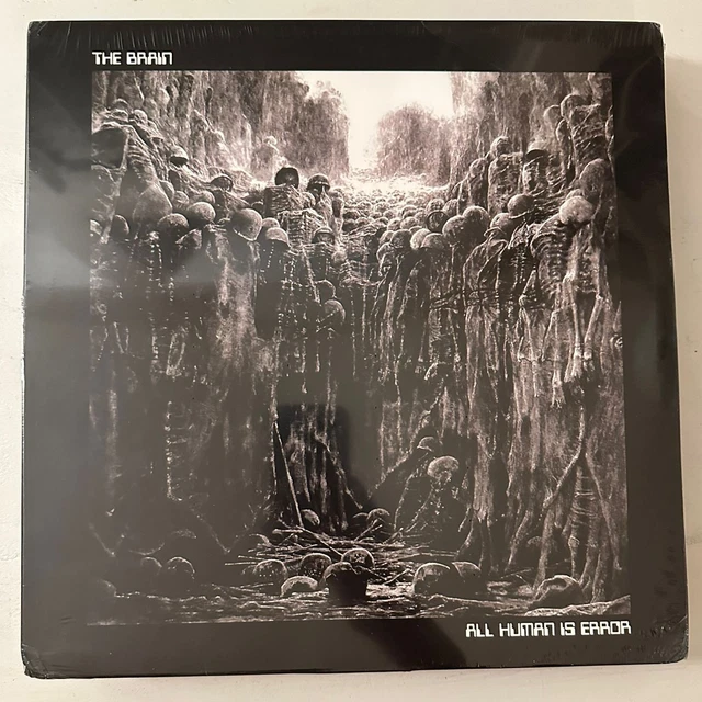 THE BRAIN – All Human Is Error - Vinyl Lp Free Shipping New Sealed ...