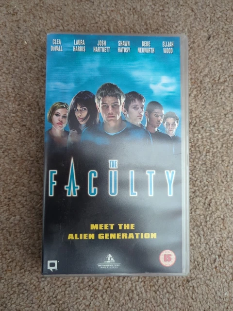 THE FACULTY MEET The Alien Generation VHS £2.00 - PicClick UK