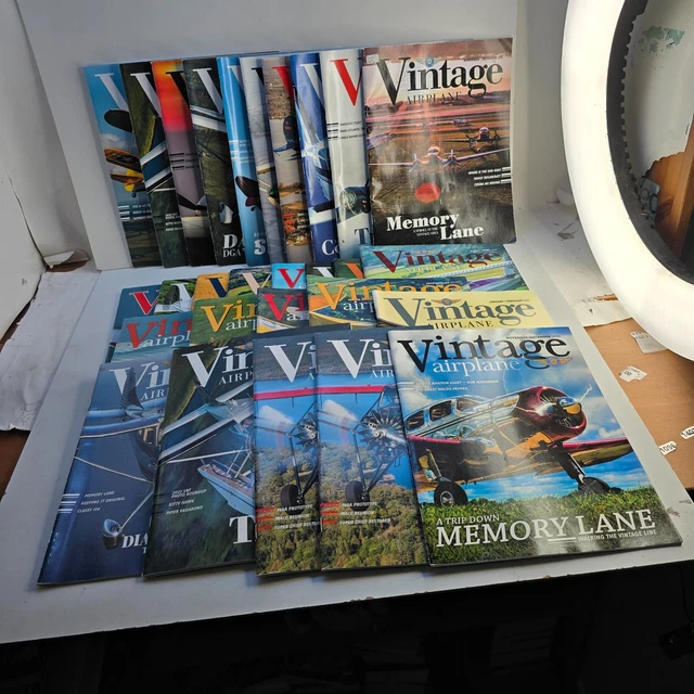 VINTAGE AIRPLANE MAGAZINE 2018-2023 Lot Of 28 Good Condition £31.55 ...