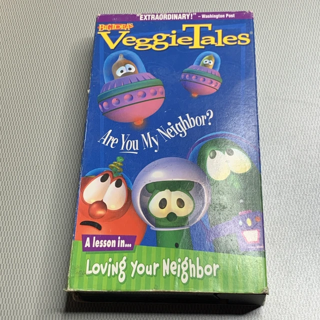 VEGGIE TALES ARE You My Neighbor? VHS 1995 £8.64 - PicClick UK
