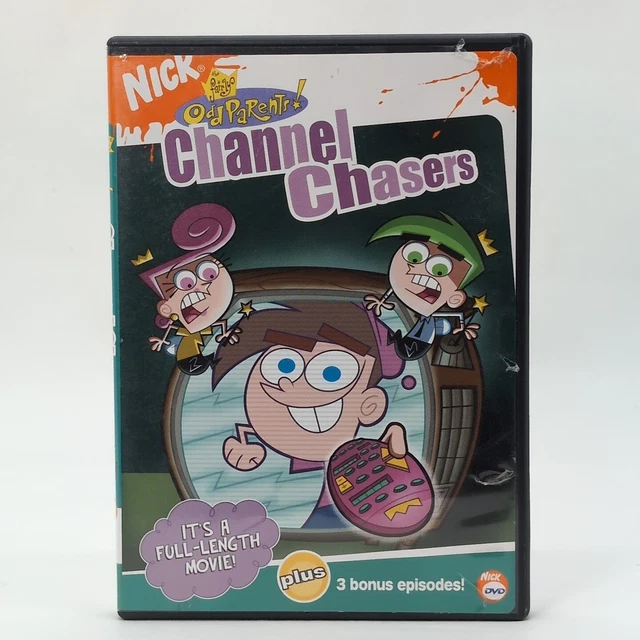 THE FAIRLY ODD Parents - Channel Chasers £10.75 - PicClick UK