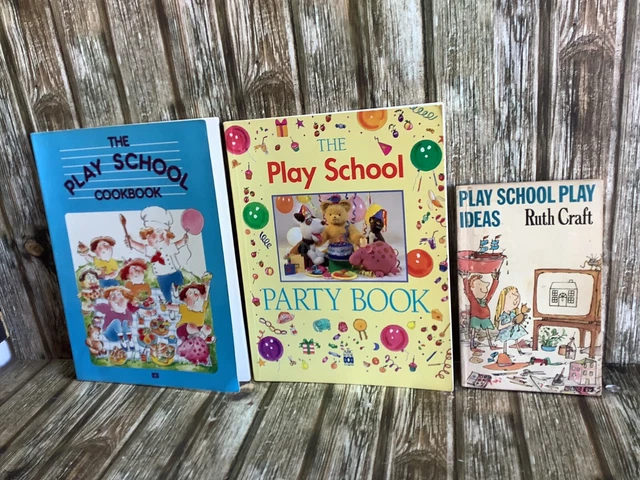 THE PLAY SCHOOL PARTY BOOK - COOK BOOK -PLAY IDEAS RUTH CRAFT $28.00 ...