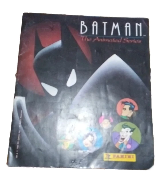 ALBUM BATMAN THE Animated Series Raro Completo -1 Fig N 107 Compra ...