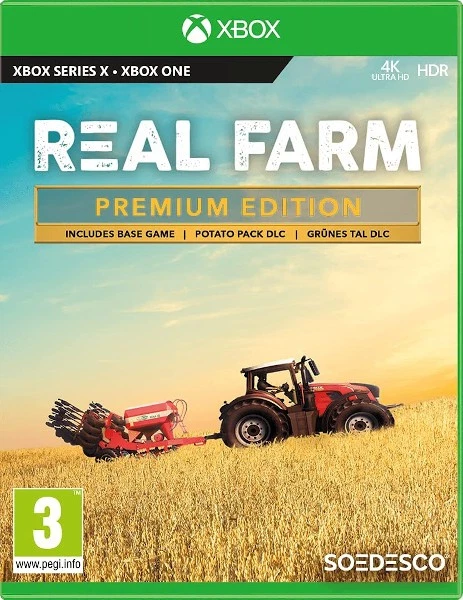 REAL FARM PREMIUM Edition (xbone) Xbox Series X EUR 48,99 - PicClick ES