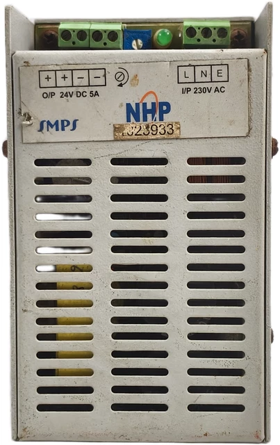 NHP SMPS IN 230VAC Out 24VDC 5A Switch Mode Power Supply $149.30 ...
