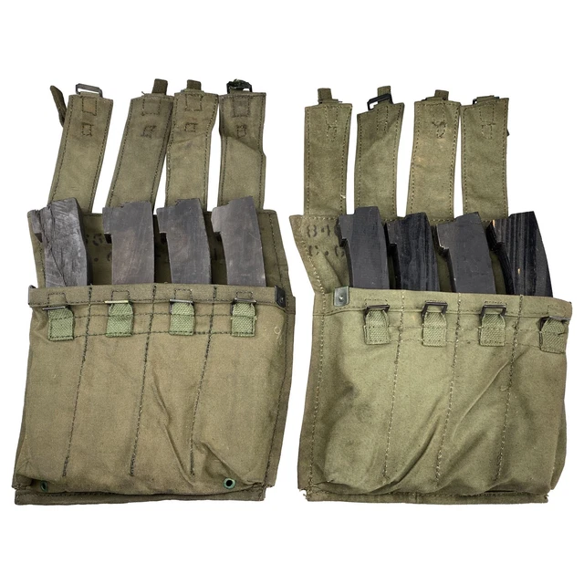 SMG MAG POUCHES, Australian Army Vietnam War F1/Sterling x 2 - 1967 $45 ...