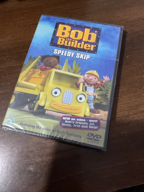 BOB THE BUILDER - Speedy Skip (DVD, 2003) - Brand New Still Factory ...