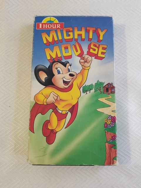 MIGHTY MOUSE CARTOON Favorites Classics VHS Video Tape Rare £8.41 ...