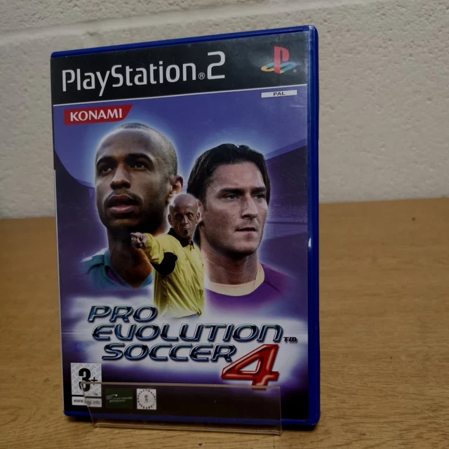 SONY PLAYSTATION 2 Game: Pro Evolution Soccer 4 (02) £4.99 - PicClick UK