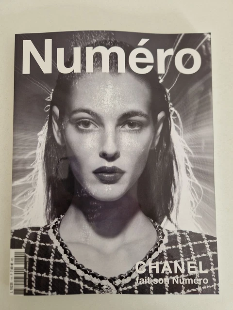 MAGAZINE MODE FASHION NUMERO Hors Serie janvier 2023 Chanel - M ...
