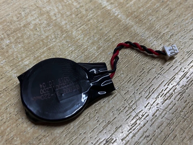 DELL LATITUDE 3450 3550 CMOS BIOS Battery + cable GC2001LZ00 £4.70 ...