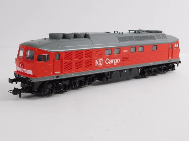 ROCO H0 DC DB Cargo Diesellok BR 232 350-9 mit digitaler Schnittstelle ...