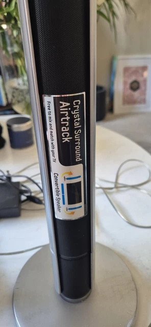 SAMSUNG CRYSTAL SURROUND Airtrack Sound Bar HW-E551 with Subwoofer and ...