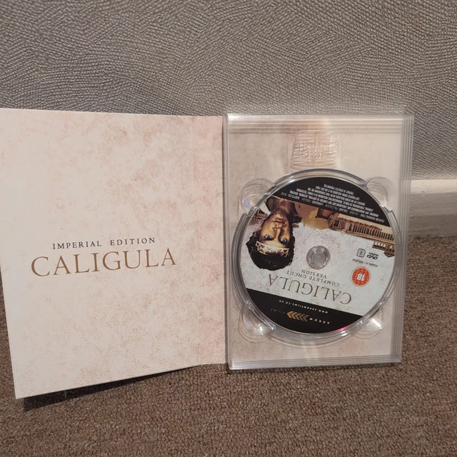 CALIGULA IMPERIAL EDITION DVD Box Set Totally Uncut 4 Discs Malcolm ...