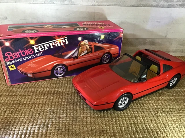FERRARI, BARBIE, BIG Jim Action per collezionisti e appassionati ...