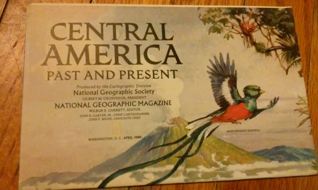 NATIONAL GEOGRAPHIC &CENTRAL America NATIONAL GEOGRAPHIC &CENTRAL America