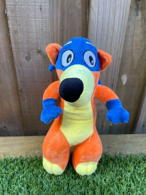 SWIPER THE FOX Dora The Explorer Plush Doll Kids Soft Bear Stuffed Toy ...