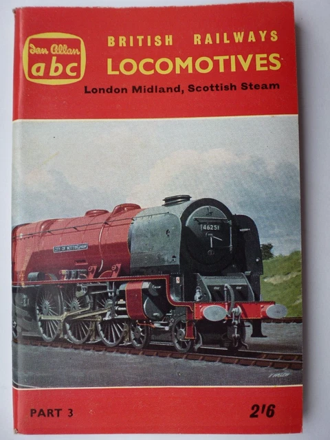 IAN ALLAN ABC British Railways Locomotives London Midland Scottish ...