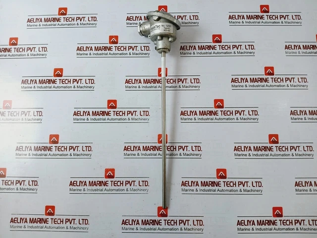 TEAMTEC 12501 THERMOCOUPLE TYPE K Assembly NICR-NI 300-MM $225.02 ...