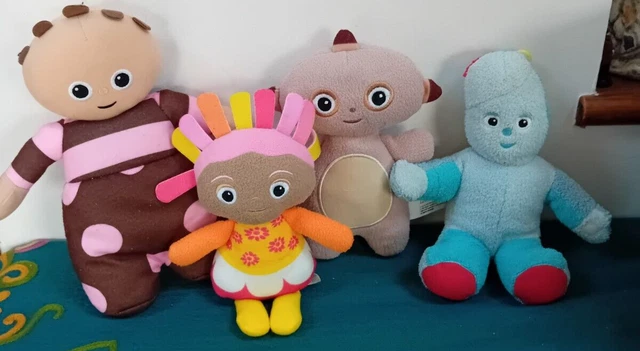 IN THE NIGHT Garden Bundle Soft Toys Upsy Daisy Iggle Piggle Macca ...