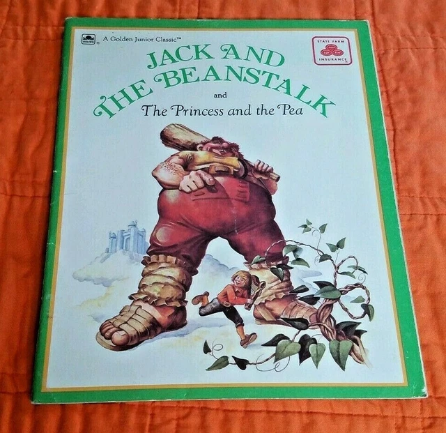 JACK AND THE Beanstalk & Princess and the Pea ~ Issued by State Farm ...