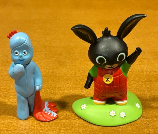 IN THE NIGHT Garden Iggle Piggle & Bing Tonies Figures £19.99 - PicClick UK